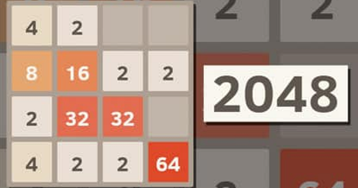 2048ゲーム - 無料オンラインゲーム | FunnyGames