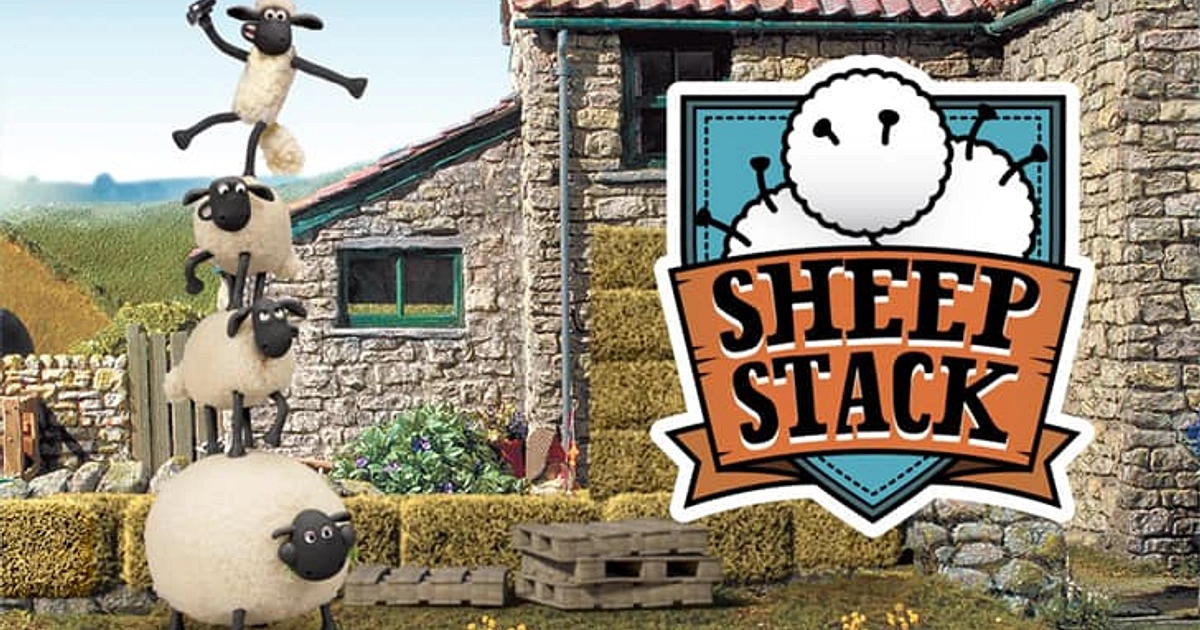 Shaun the Sheep Sheep Stack - 無料オンラインゲーム | FunnyGames