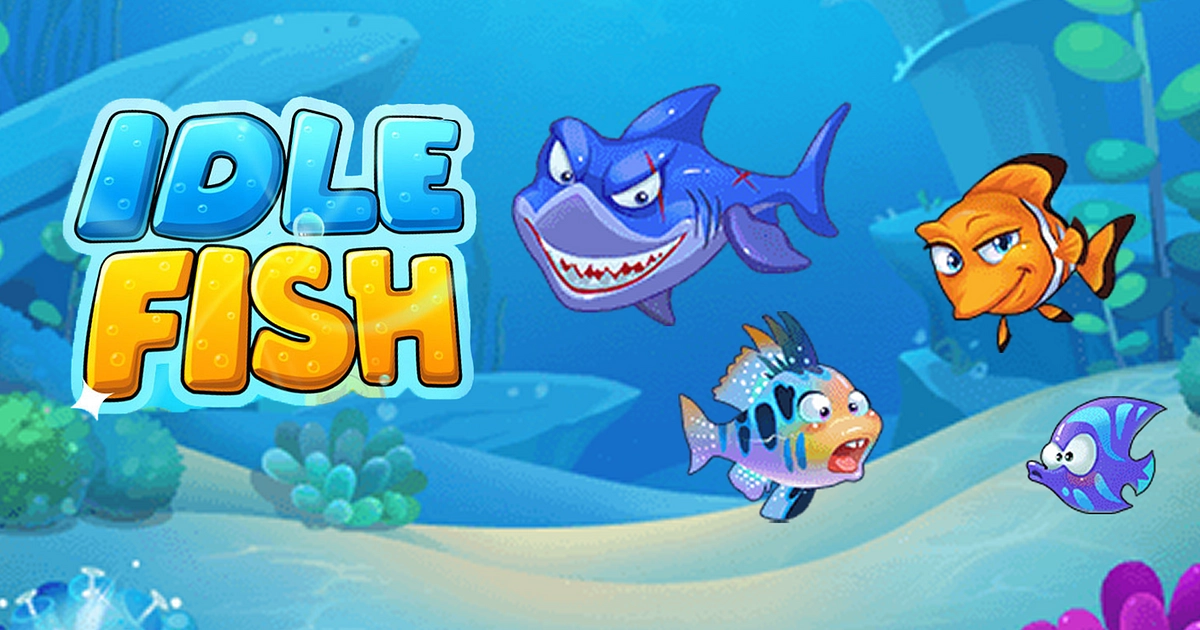 Idle Fish - 無料オンラインゲーム | FunnyGames